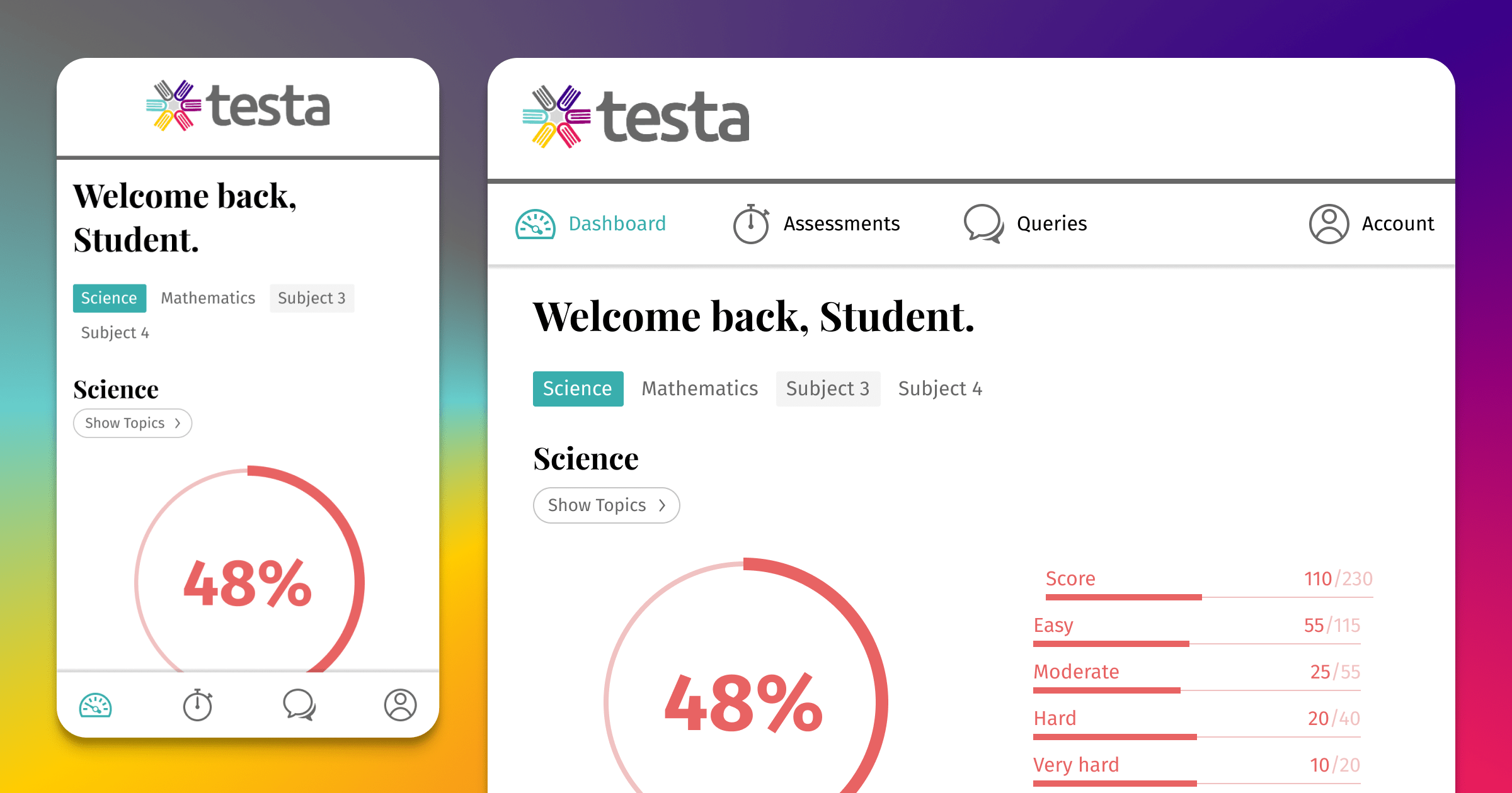 Testa | Webinative Technologies